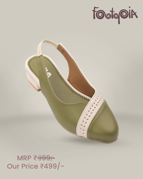 Women Mules Flats - S1736 – FOOTOPIA